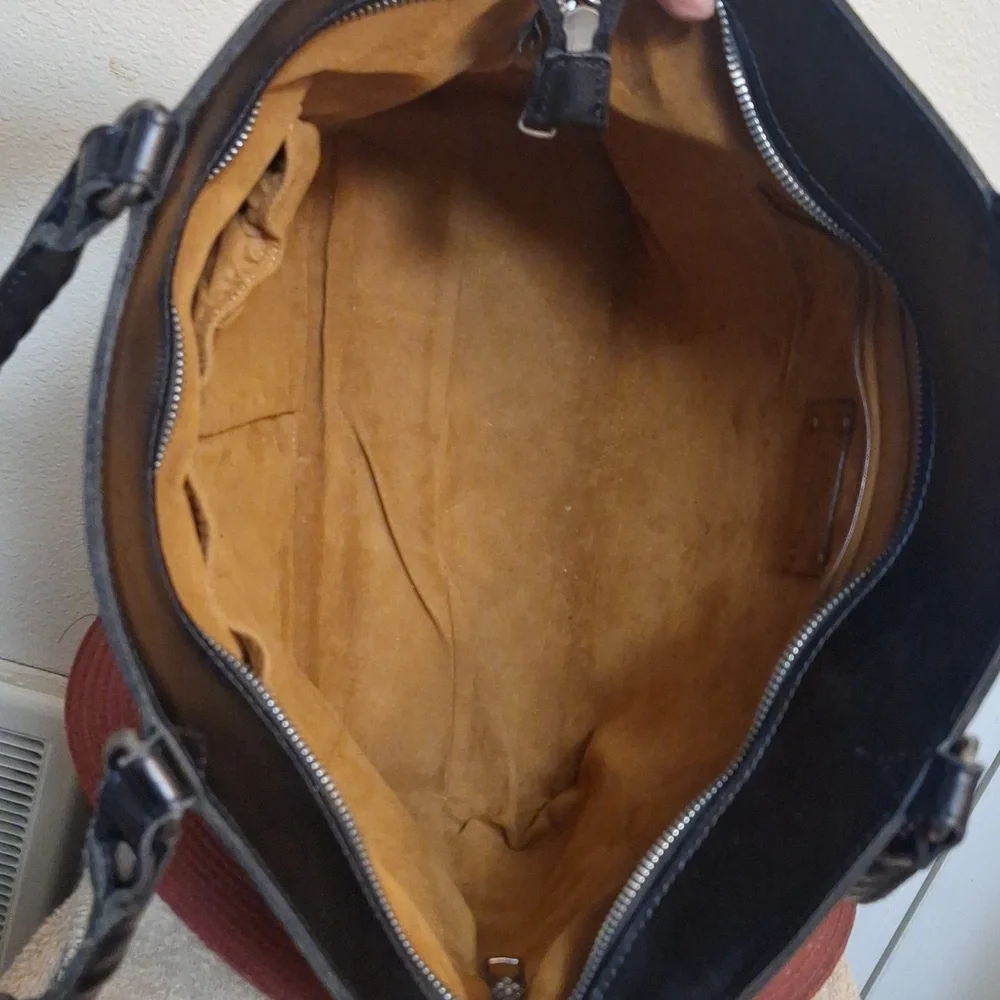 Patricia Nash | Bags | Patricia Nash Black Tote Bag | Poshmark